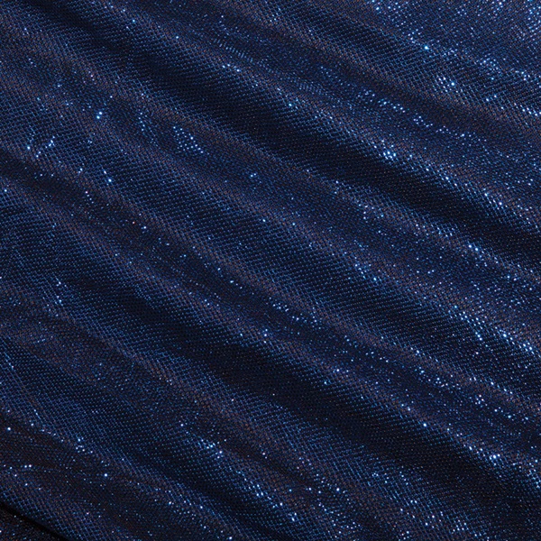 Metallic Woven Tulle