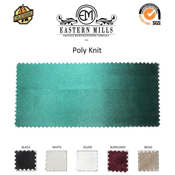 Poly Knit Fabric Swatch Book - All Poly Knit Products