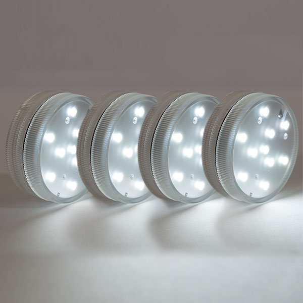 LED Puck Lights with Remote | Battery Puck Lights