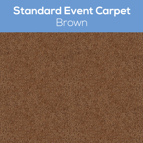 Standard Style Event Carpet - Choose your Size & Color!