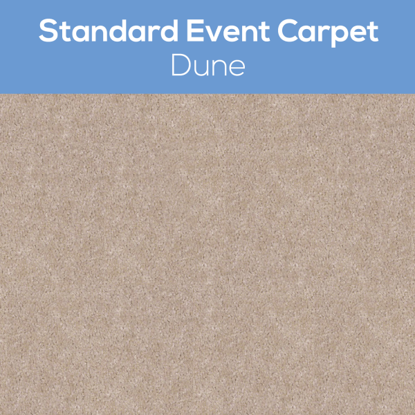 Standard Style Event Carpet - Choose your Size & Color!