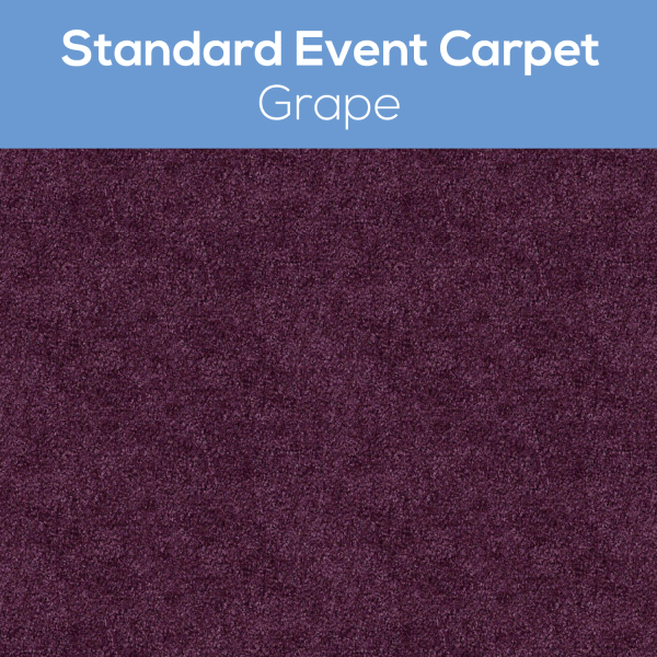 Standard Style Event Carpet - Choose your Size & Color!