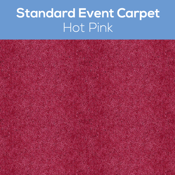 Standard Style Event Carpet - Choose your Size & Color!