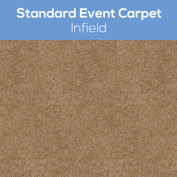 Standard Style Event Carpet - Choose your Size & Color!