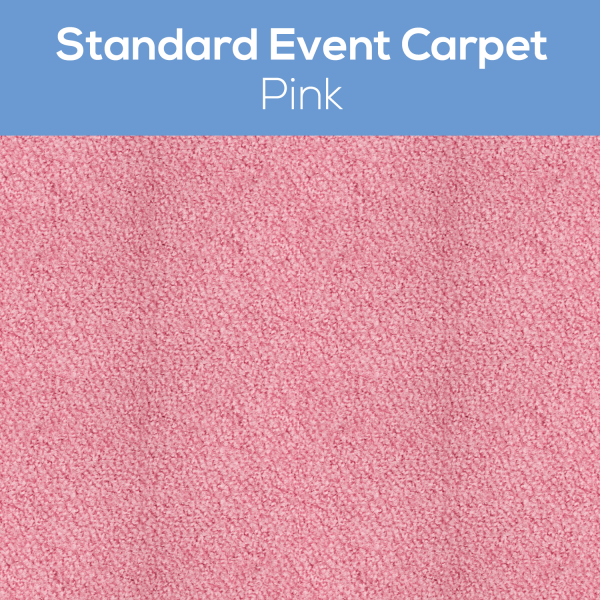 Standard Style Event Carpet - Choose your Size & Color!