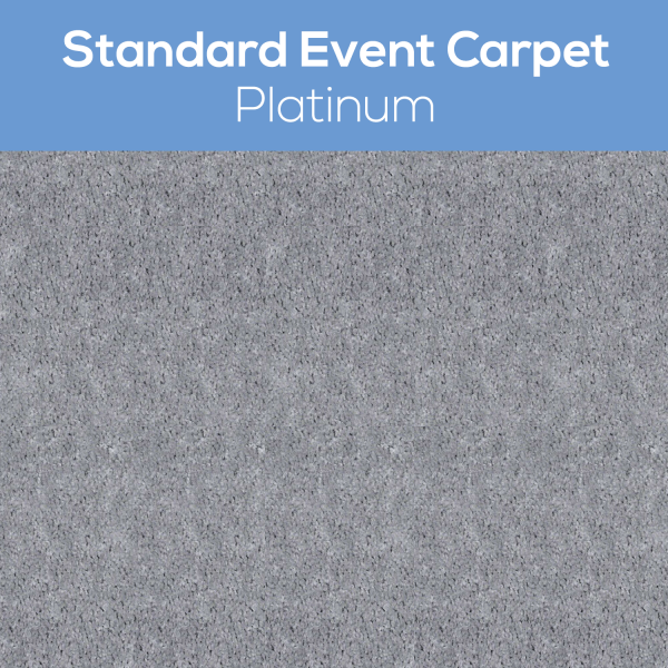 Standard Style Event Carpet - Choose your Size & Color!