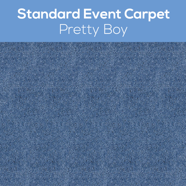 Standard Style Event Carpet - Choose your Size & Color!