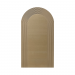 Full Arch Collapsing Chiara Panel w/12 Ripple Edge - Select Your Size!