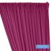 ITY Stretch Drape w/ Sewn Rod Pocket - Fuchsia