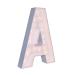 Wood Marquee - BOLD FONT - Letter A - 4ft Tall