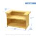 Collapsible U Shape Top with Base - Choose your Size!