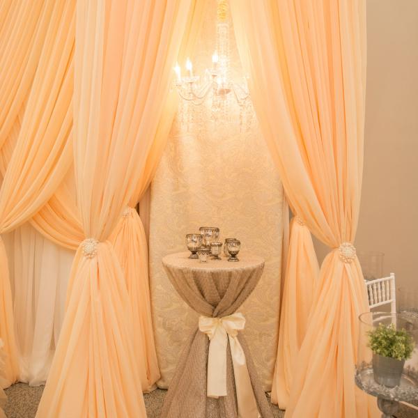 14' H x 24' W Traditional Theme Pro-Designed Backdrop