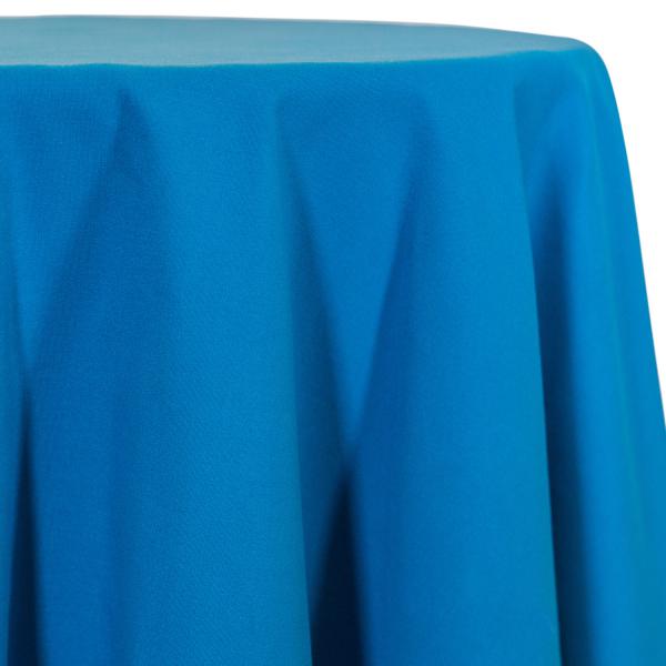 Turquoise - Spun Polyester “Feels Like Cotton” Tablecloth - Many Size ...