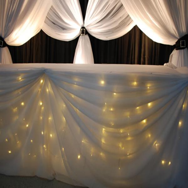 Fairy Light Head Table Decoration Kit - 8 Foot (4 Person)