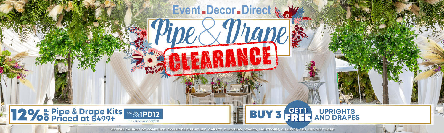 Event Decor Direct - Buy Wholesale Wedding Decorations, Linens, Pipe ...