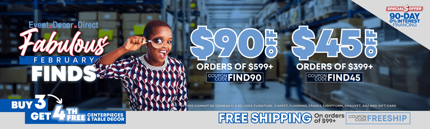 Event Decor Direct - Buy Wholesale Wedding Decorations, Linens, Pipe ...