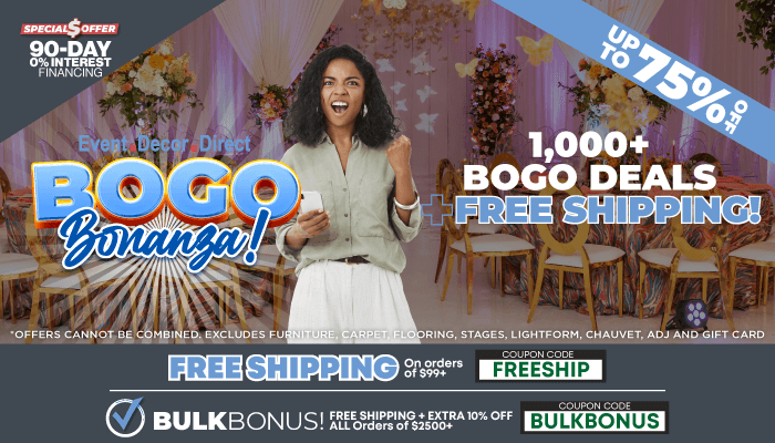 Event Decor Direct - Buy Wholesale Wedding Decorations, Linens, Pipe ...