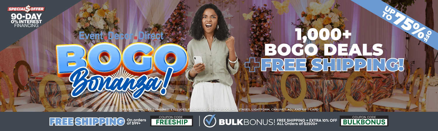 Event Decor Direct - Buy Wholesale Wedding Decorations, Linens, Pipe ...