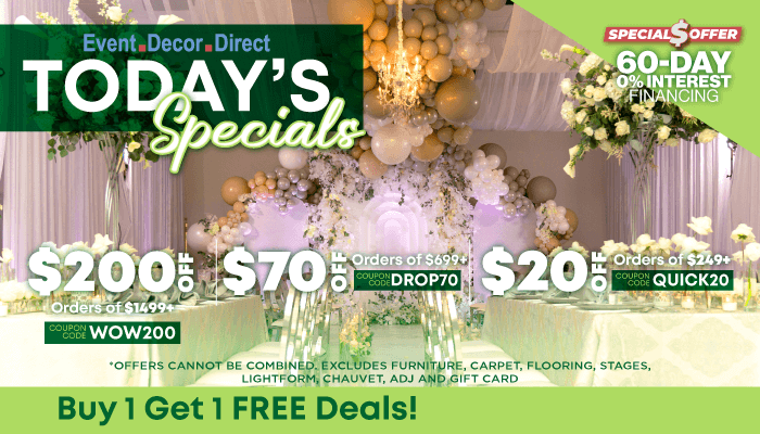 Event Decor Direct - Buy Wholesale Wedding Decorations, Linens, Pipe ...