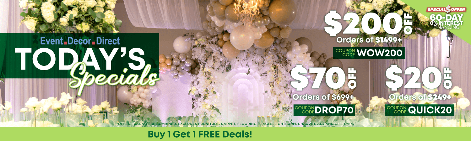 Event Decor Direct - Buy Wholesale Wedding Decorations, Linens, Pipe ...