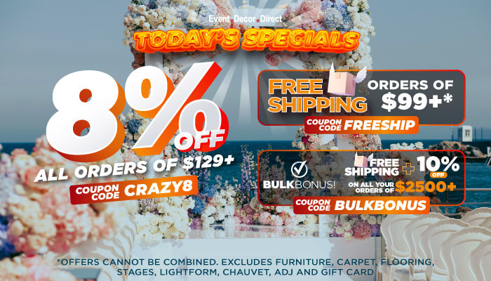 Event Decor Direct - Buy Wholesale Wedding Decorations, Linens, Pipe ...