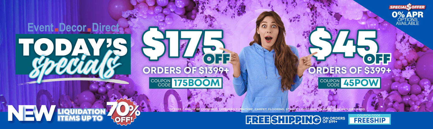 Event Decor Direct - Buy Wholesale Wedding Decorations, Linens, Pipe ...