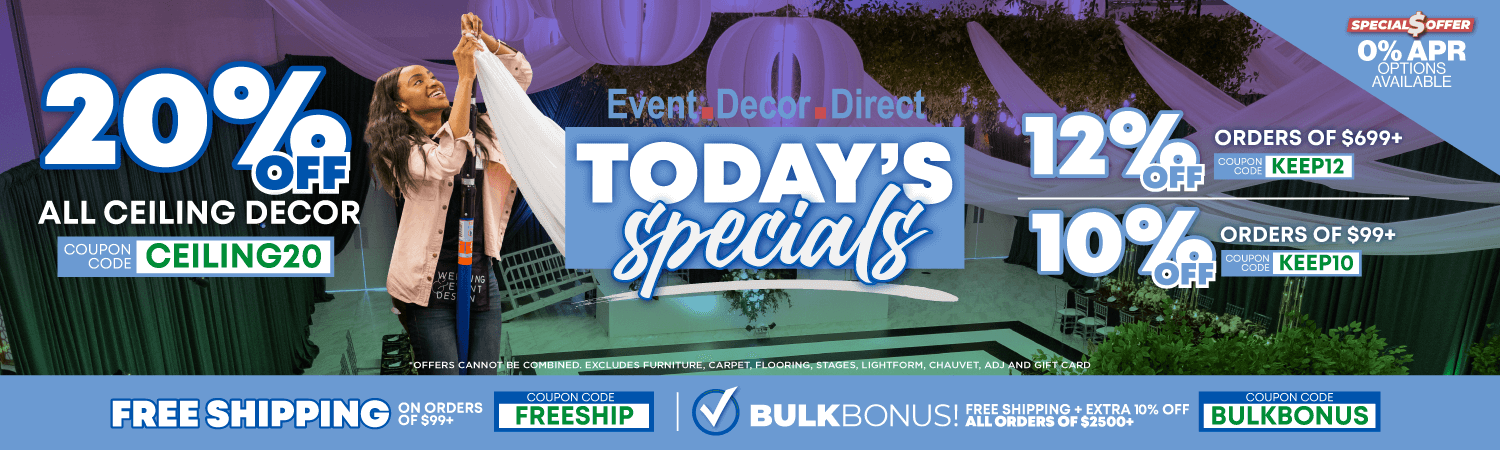 Event Decor Direct - Buy Wholesale Wedding Decorations, Linens, Pipe ...