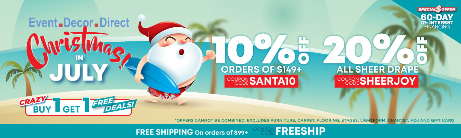 Event Decor Direct - Buy Wholesale Wedding Decorations, Linens, Pipe ...