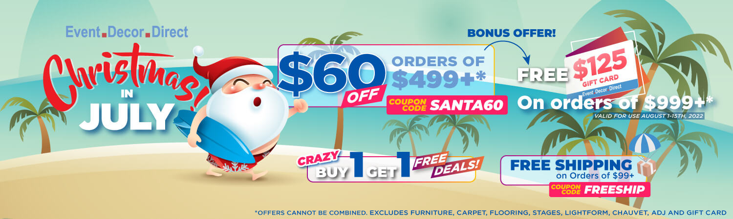 Event Decor Direct - Buy Wholesale Wedding Decorations, Linens, Pipe ...