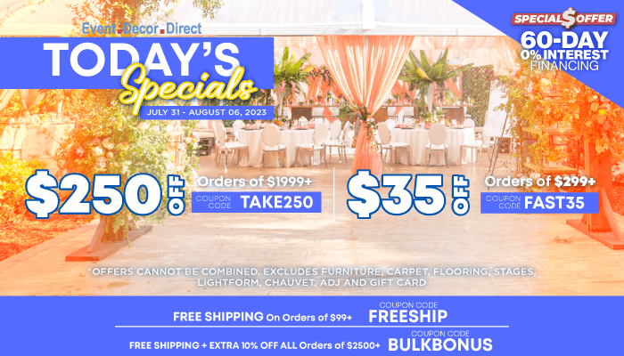 Event Decor Direct - Buy Wholesale Wedding Decorations, Linens, Pipe ...