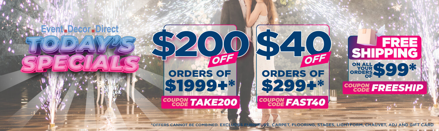 Event Decor Direct - Buy Wholesale Wedding Decorations, Linens, Pipe ...