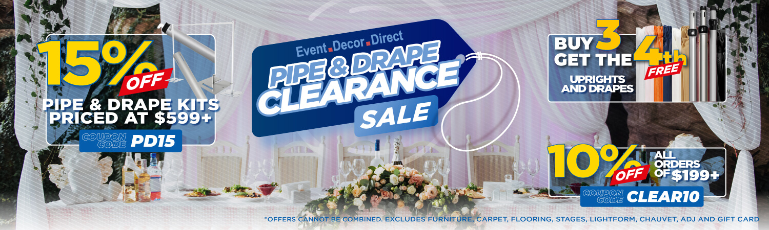 Event Decor Direct - Buy Wholesale Wedding Decorations, Linens, Pipe ...