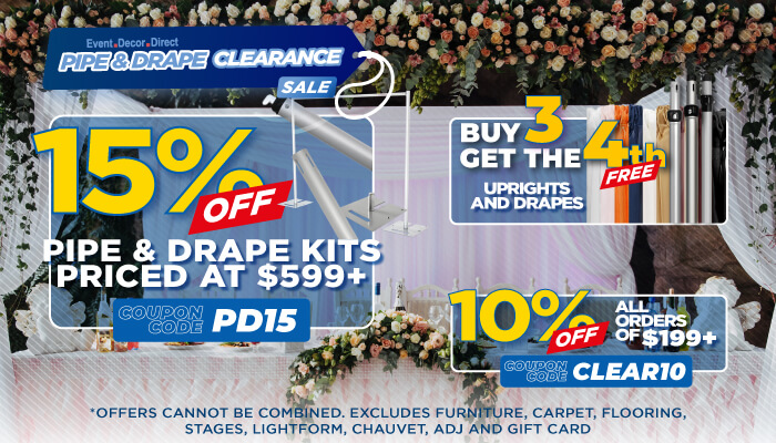 Event Decor Direct - Buy Wholesale Wedding Decorations, Linens, Pipe ...