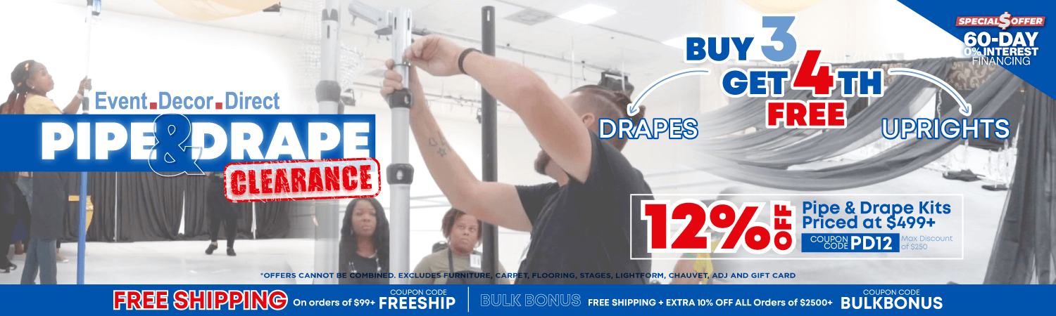 Event Decor Direct - Buy Wholesale Wedding Decorations, Linens, Pipe ...