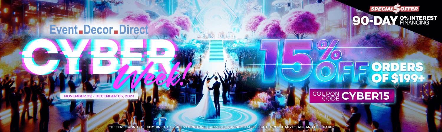 Event Decor Direct - Buy Wholesale Wedding Decorations, Linens, Pipe ...