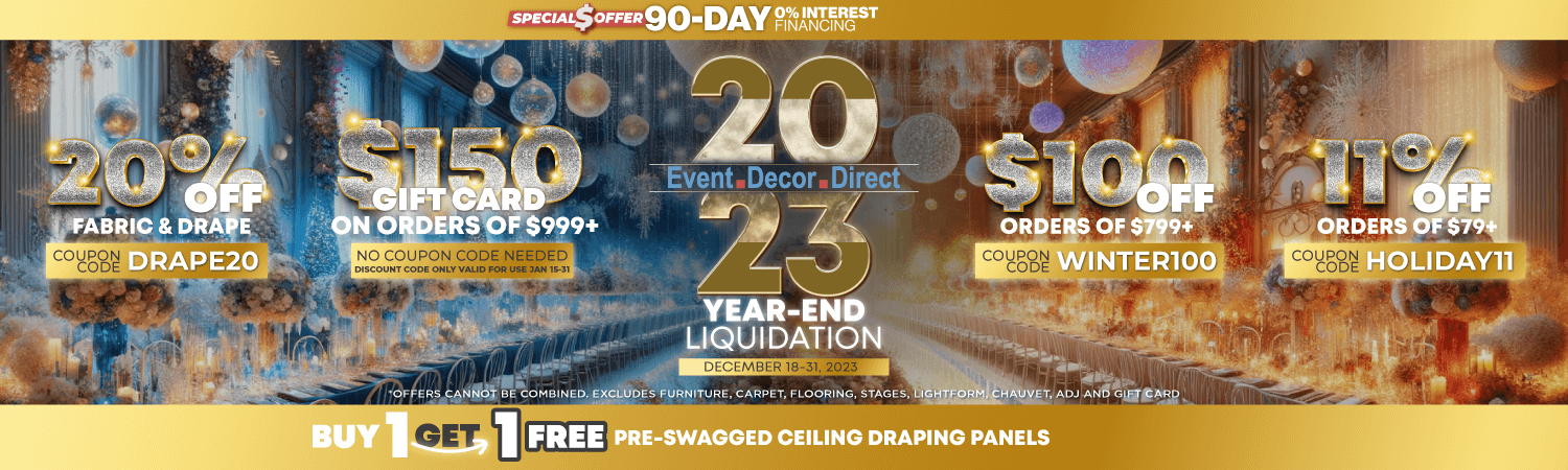 Event Decor Direct - Buy Wholesale Wedding Decorations, Linens, Pipe ...